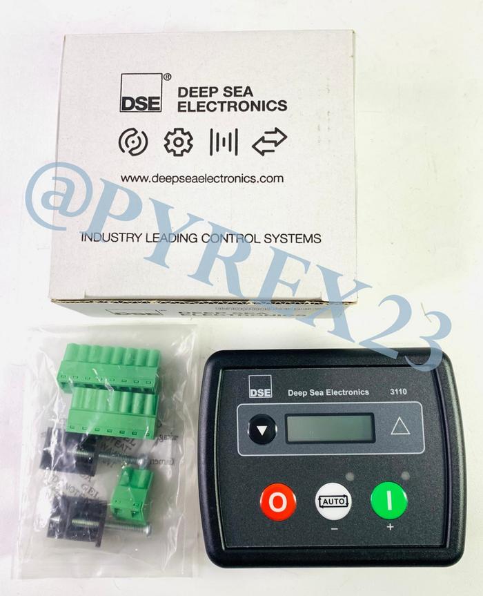 Jual DEEPSEA DSE 3110 PANEL DSE3110 AUTO START MODULE ORIGINAL MADE IN ...