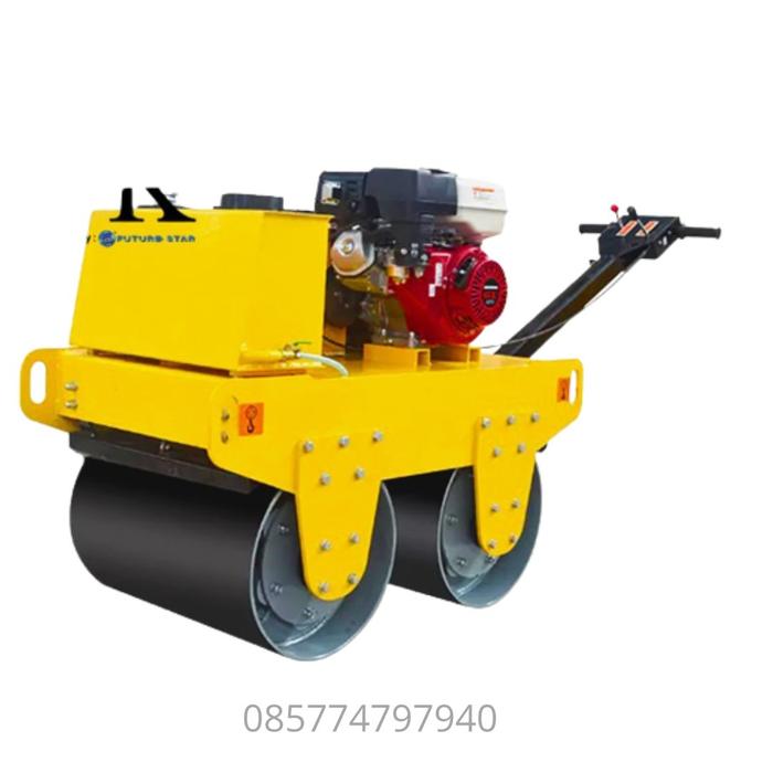 Jual TANDEM ROLLER COMPACTOR VIBRO DOBEL DRUM/PEMADAT JALAN 520KG BABY ...