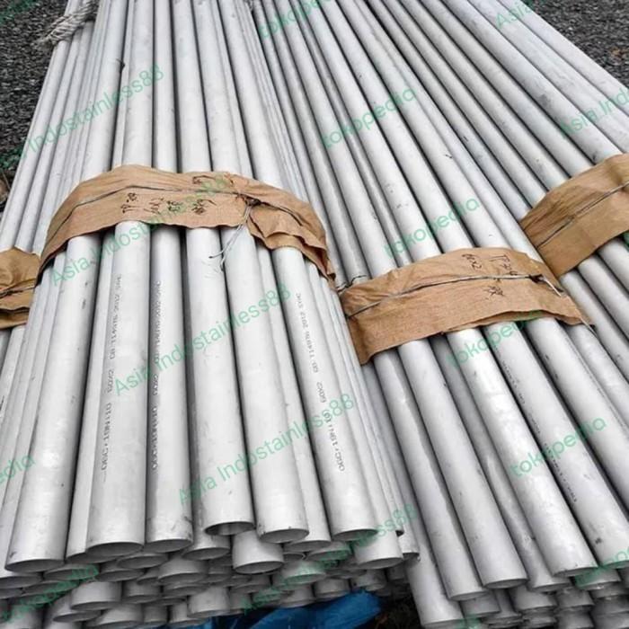 Jual Pipa Stainless SS 304 Sch20 3" inch x 100cm 1 meter - Jakarta ...
