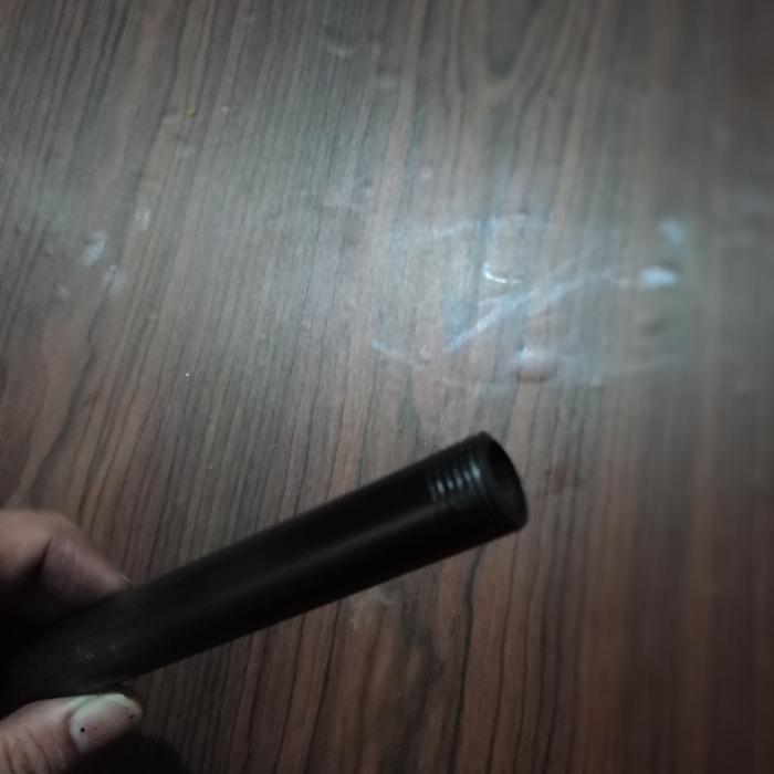 Jual 90cm PIPA BESI HITAM DRAT 1/2 inch - cat - Kota Bekasi - dodon ...