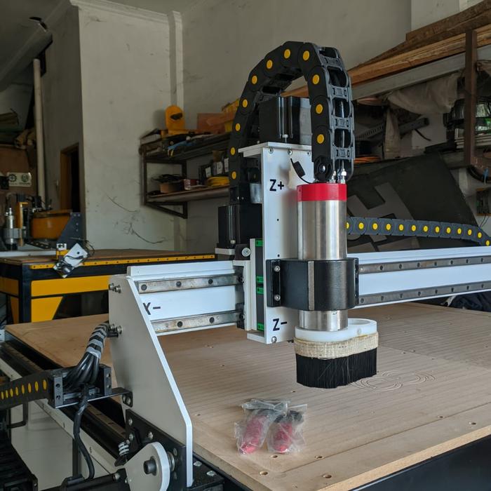 Jual cnc router 1325M spindle 2.2kw er20 link dp - Kota Bandar Lampung ...