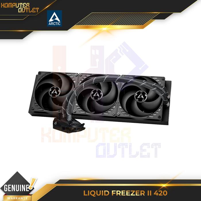Jual ARCTIC LIQUID FREEZER II 420 AIO CPU LIQUID COOLER 420MM - Jakarta ...