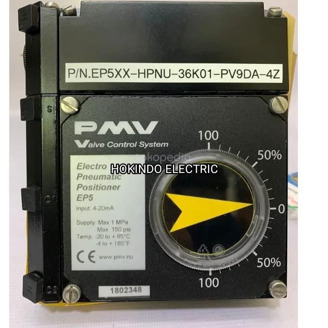 Jual PMV EP5 VALVE CONTROL SYSTEM ELECTRO PNEUMATIC POSITIONER EP5 4 ...