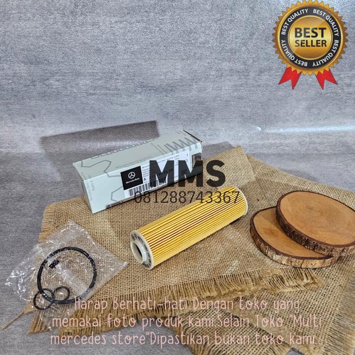 Jual A2711800509 OIL FILTER OLI MESIN MERCEDES BENZ M271 CGI OEM ...