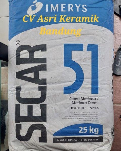 Jual High Alumina Cement - SECAR 51 - Semen Alumina - Kota Bandung ...
