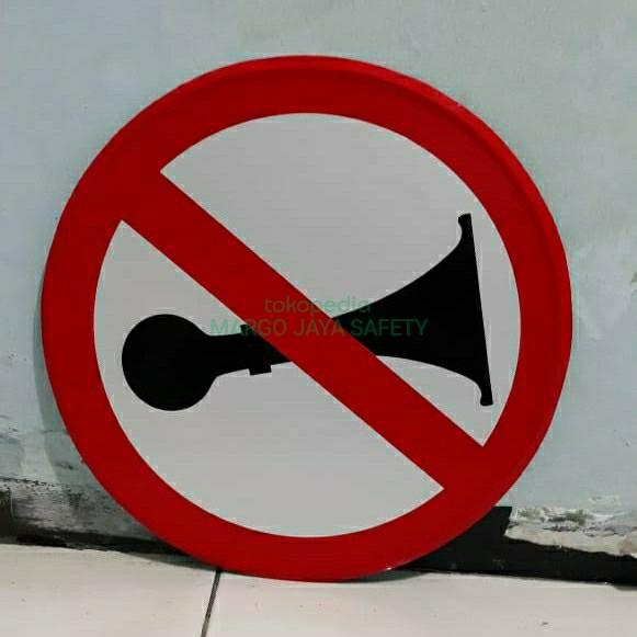Jual Rambu Dilarang Membunyikan Klakson 60cm - Jakarta Barat - MARGO ...
