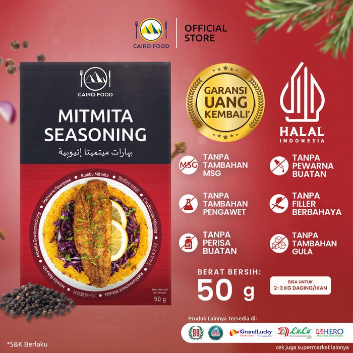 Jual Bumbu Mitmita - Cairo Food - Jakarta Pusat - Cairo Food | Tokopedia