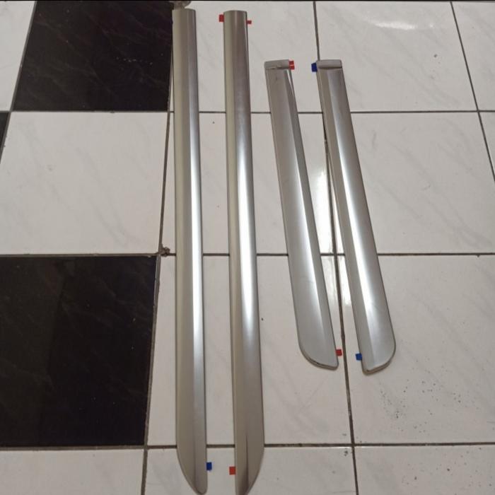 Jual List side body moulding pintu samping innova reborn original ...