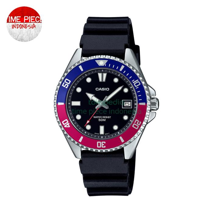 Promo Casio Diver MDV-10-1A2VDF / Casio MDV-10-1A2 Original & Garansi ...