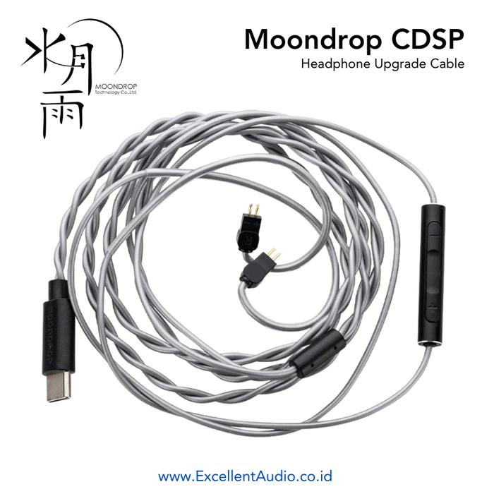 Jual Kabel Earphone MOONDROP CDSP Headphone Upgrade Cable - Jakarta Pusat - Excellent Audio M2 ...