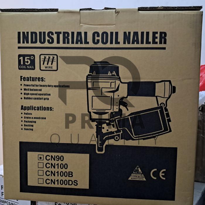 Jual Coil nailer CN90 MEITE mesin paku tembak pallet pneumatic coil nailer - Jakarta Barat ...
