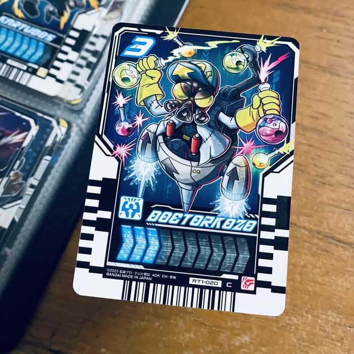 Jual Doctorkozo - Kamen rider gotchard ride chemy phase 01 TCG - Kota Tangerang Selatan - Edo ...