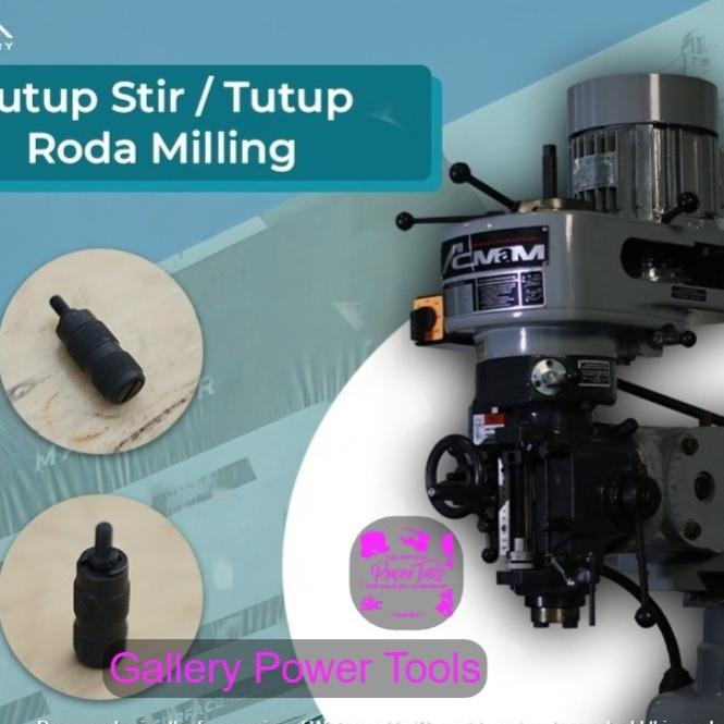 Jual Baut tutup hand wheel stir tutup poly roda Pulley mesin milling ...