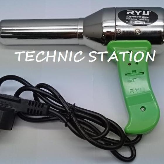 Jual MESIN LAS PIPA PVC RYU RWG 700 RWG700,HEAT GUN/HOT GUN PLASTIC ...