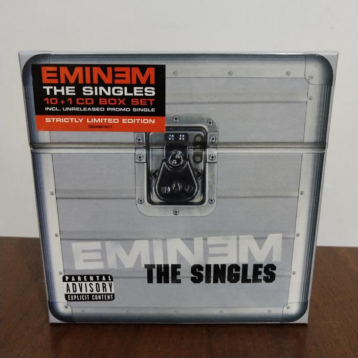 Jual eminem the singles 11 cd stictly limited edition - Kota Surabaya ...