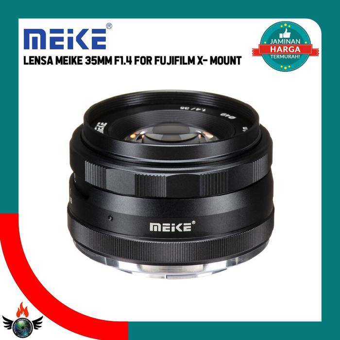Jual Lensa Meike 35MM F1.4 For Fujifilm X- Mount - Jakarta Pusat ...