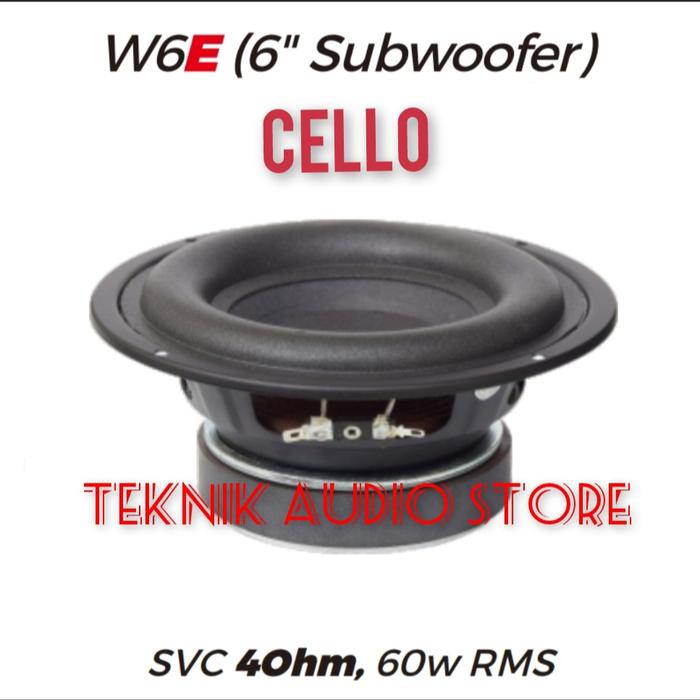 Jual Subwoofer Cello Box Wuling Air Ev 6inch W6e Pasif Di Seller Doujin ...