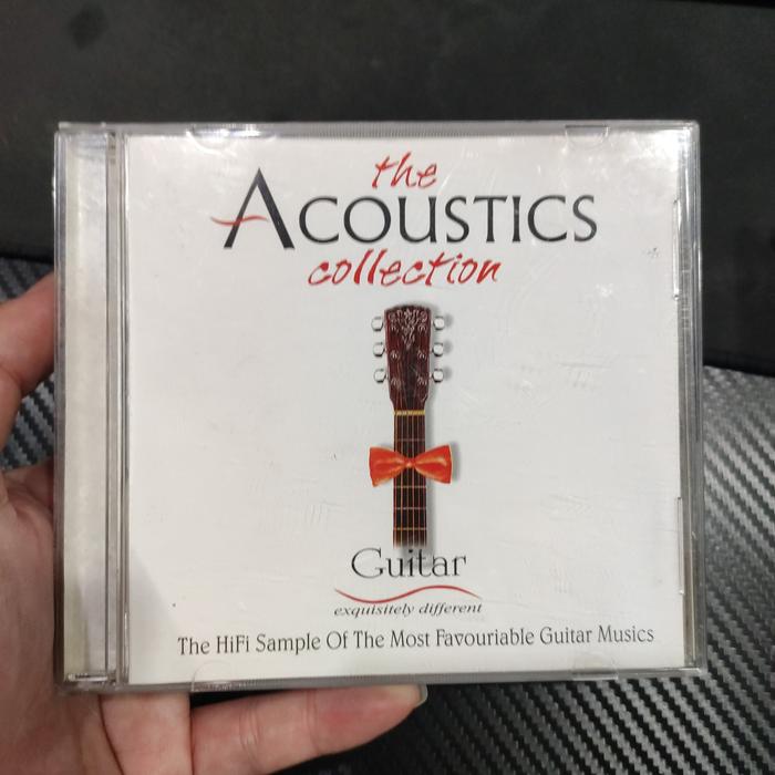 Jual CD Audiophile The acoustics collection original HI FI quality ...
