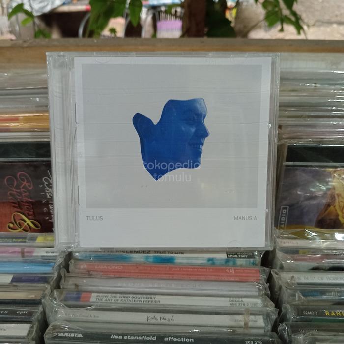 Jual CD Original Tulus - Manusia - Kab. Bantul - tomulu | Tokopedia
