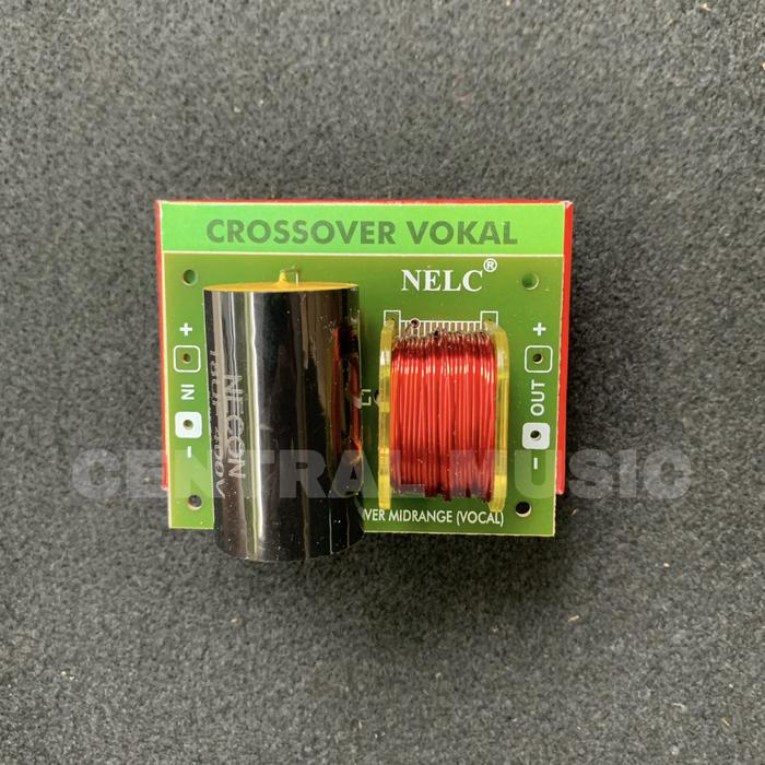 Jual KIT CROSSOVER PASIF MID-RANGE VOKAL 1 WAY NELC N-062 ASLI HIGH ...