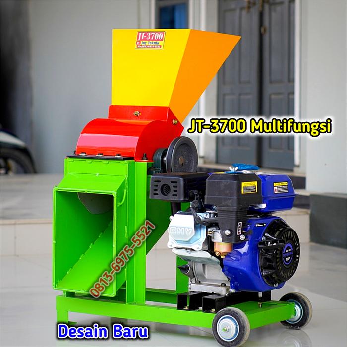 Jual Mesin Cacah Rumput JT-3700 new Multifungsi Tanpa Mesin - Kab ...