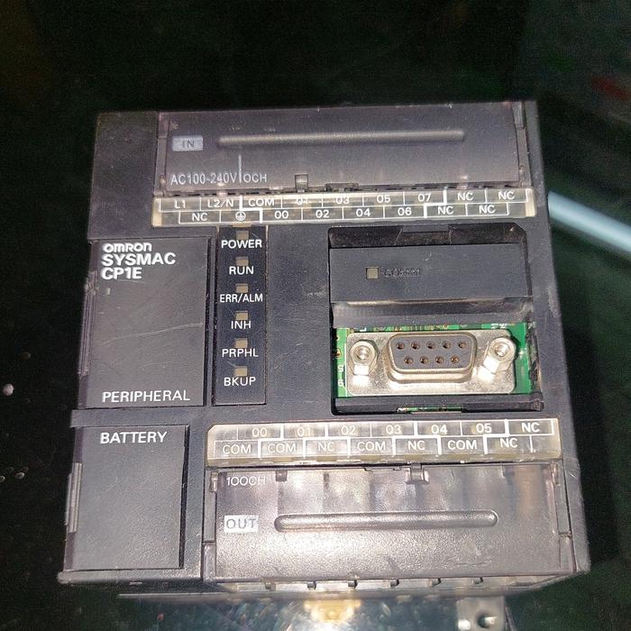 Jual OMRON CP1E-N14DR-A PROGRAMMABLE CONTROLLER - Jakarta Pusat - INDO KARYA PANEL | Tokopedia