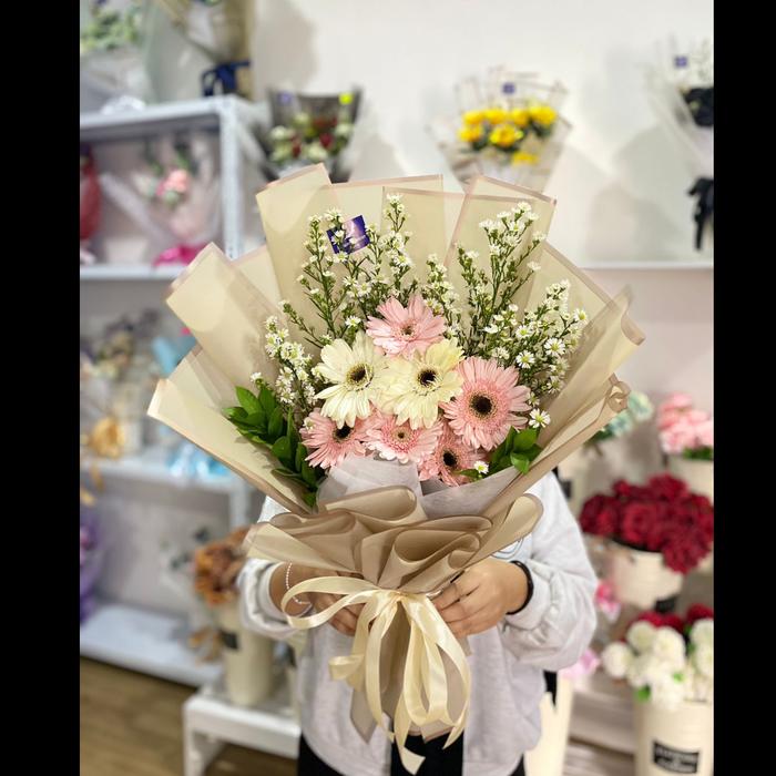 Jual BOUQUET FRESH FLOWERS - Jakarta Timur - @bleum.flowers | Tokopedia