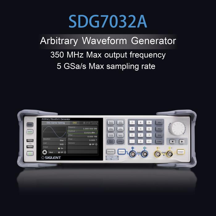 Jual Arbitrary Function Waveform Generator | 350 MHz | Siglent SDG7032A ...