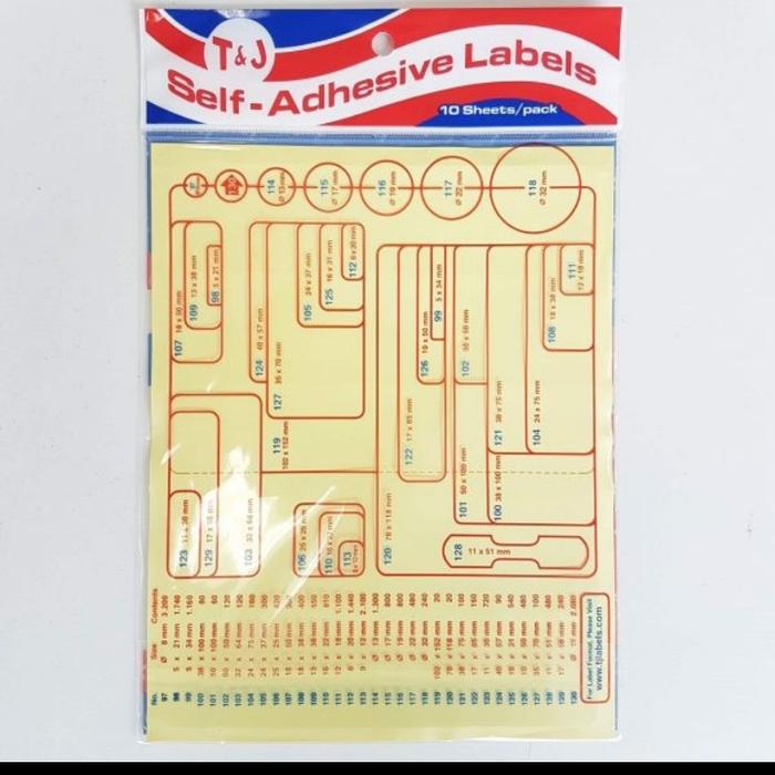 Jual label sticker tom Jerry 122/ 17 x 85mm - Jakarta Barat - indo ...