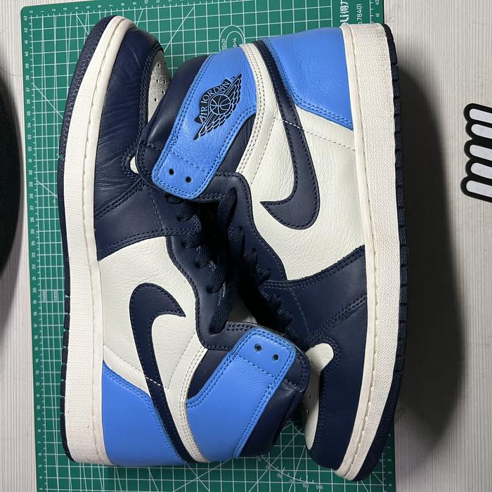 Jual AIR JORDAN 1 HIGH OBSIDIAN UNC - Kota Bandung - KUZANO STORE ...