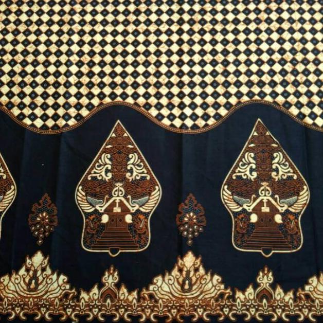 Jual Kain batik jarik pekalongan prima motif gunungan wayang terlaris ...