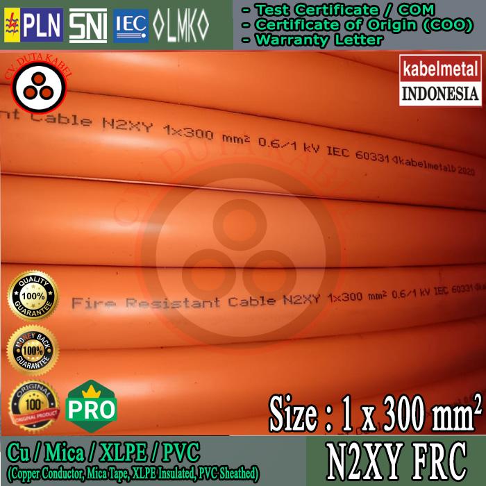 Jual Kabel N2XY FRC 1x300 mm2 METAL /1 x 300 mm2/1x300mm2/1x300 mm ...