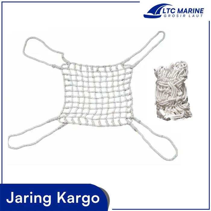 Jual Rope Cargo Lifting Net Sling Jaring Kargo 2.5x2.5m 3x3m Impa ...