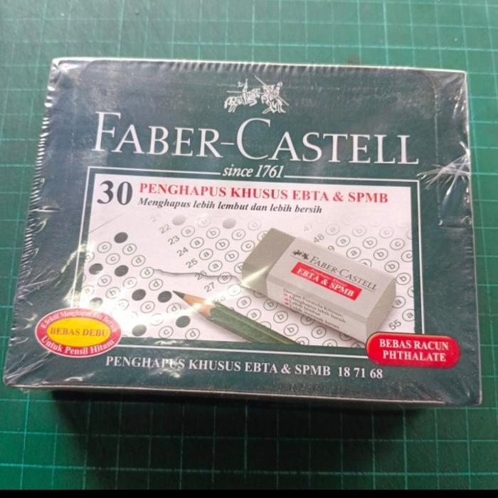 Jual penghapus faber castell besar dust free besar abu abu 187168 ...