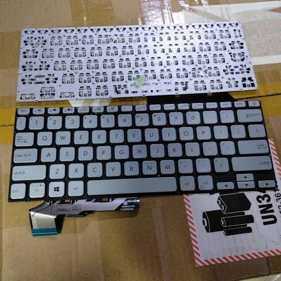 Jual Keyboard Asus Vivobook Ultra 14 K403 K403F K403FA Silver - Kota Bandung - BANDUNG PART STOR ...