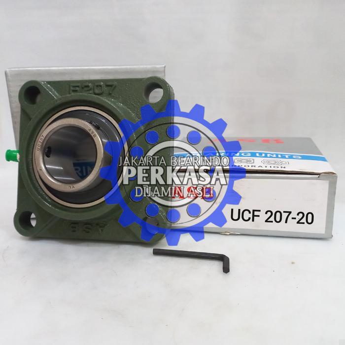 Jual PILLOW BLOCK UCF207 / UCF 207-20 AS 1 ¼ INCHI 31,750mm MERK ASB - Jakarta Barat - Jakarta ...