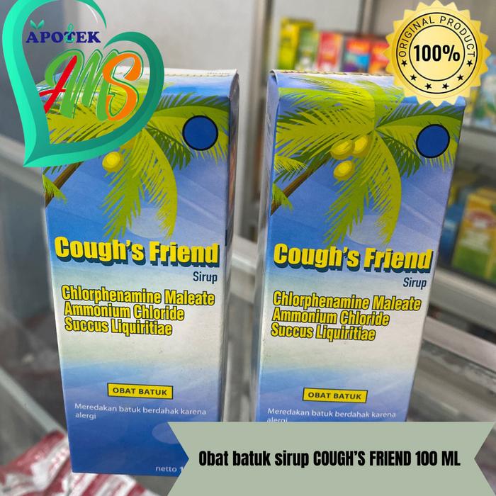 Jual Coughs Friend 100 Ml - Obat Batuk Kelapa - Batuk Berdahak - Kab ...