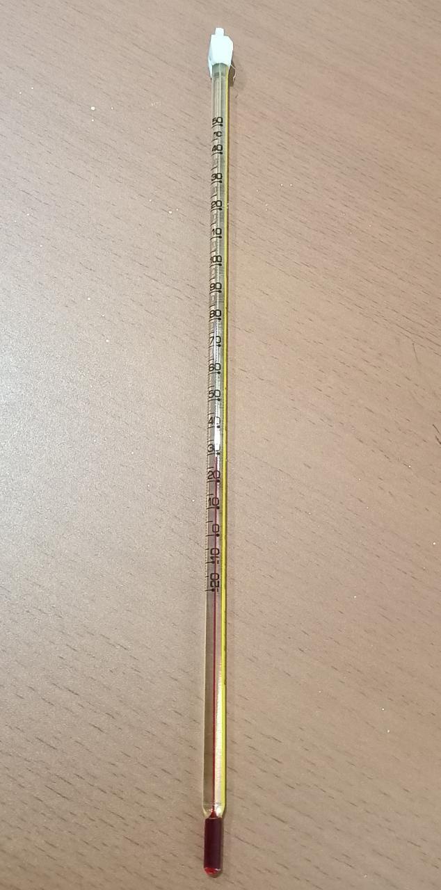 Jual Glass Thermometer AllaFrance -20 to +150 C Promolab Red Liquid ...