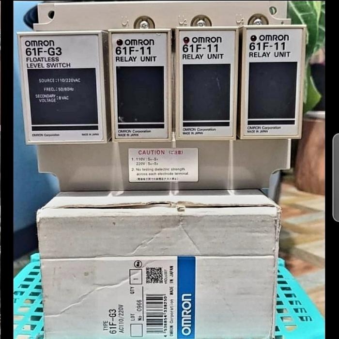 Jual WLC OMRON 61F-G3 / FLOAT LEVEL SWITCH 61F-G3 ORIGINAL MADE IN ...