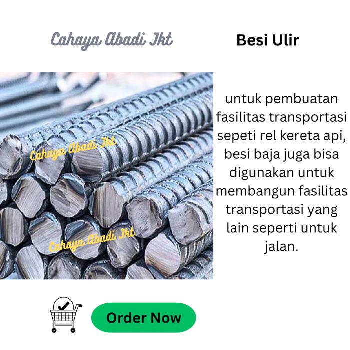 Jual BESI BETON ULIR 16 MM | 16MM ULIR MURAH SNI - kantor - Jakarta ...