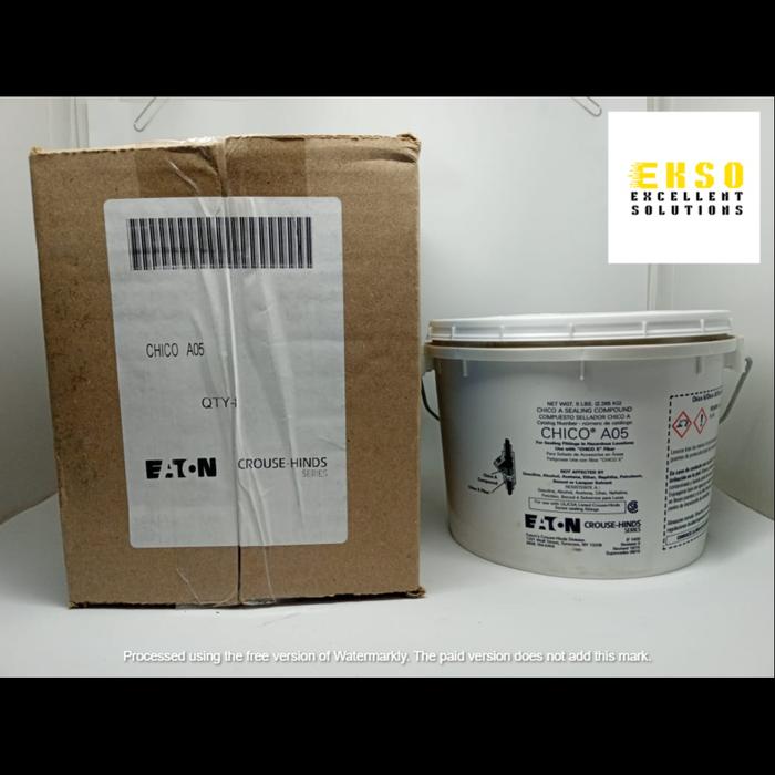 Jual CHICO A05 Eaton Crouse-Hinds series Chico A sealing compound ...