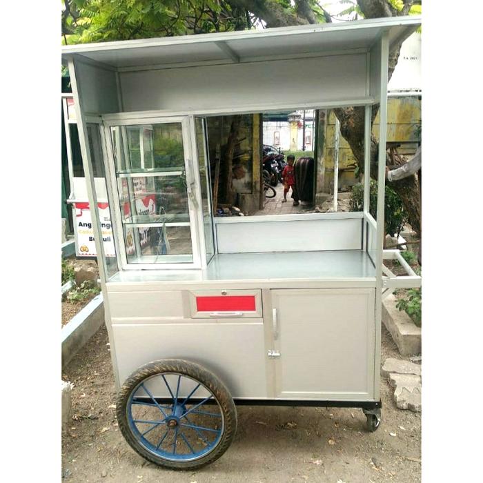 Jual ready stok rombong aluminium baru dan bagus - Kota Surabaya - Qta ...