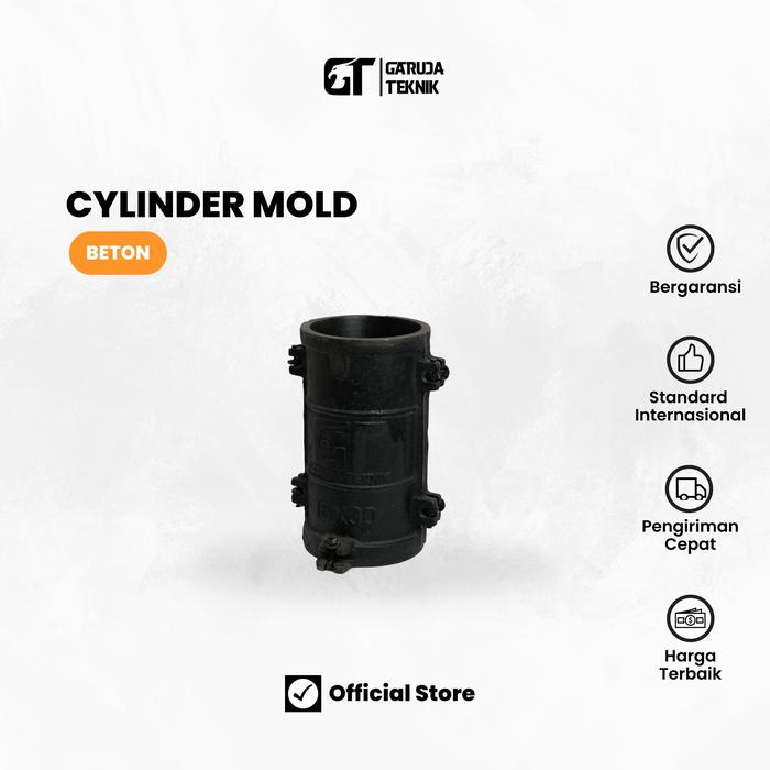 Jual Jual Cetakan Silinder Beton Or Concrete Cylinder Mold - Kab ...