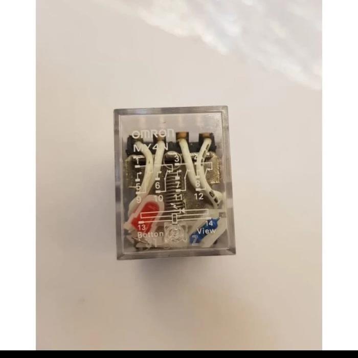 Jual Relay MY4N 24VDC Omron Original - Jakarta Pusat - DUNIA LISTRIK ...