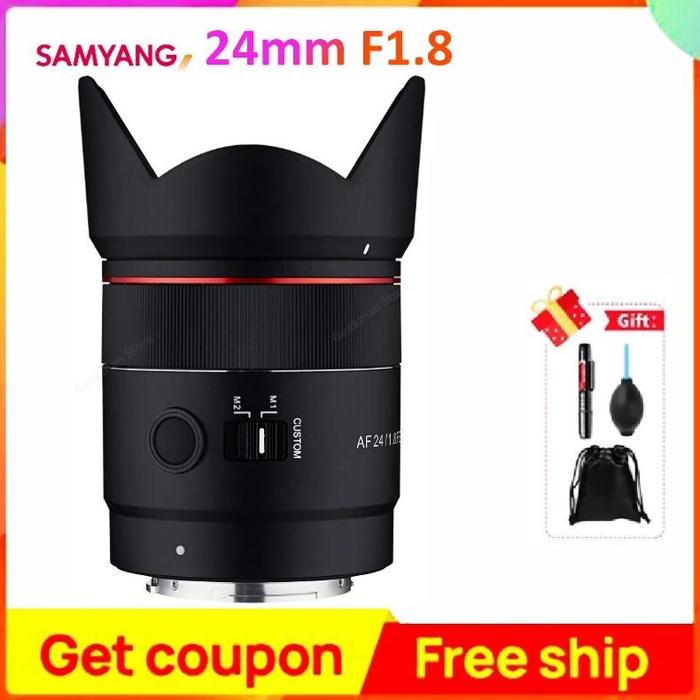 Jual Impor Samyang 24mm F1. 8 Full Frame Wide Angle AF Compact camera ...