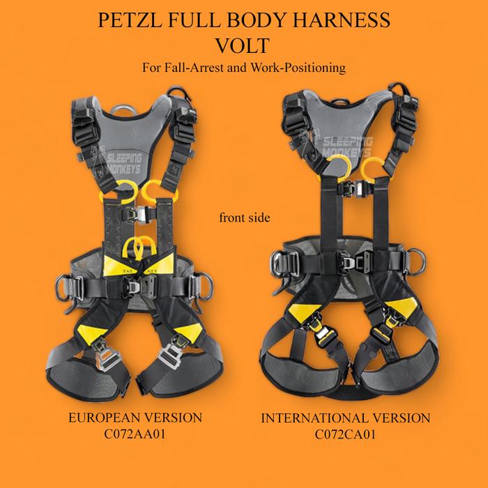 Jual PETZL Full Body Harness Volt - Fall arrest & work positioning ...