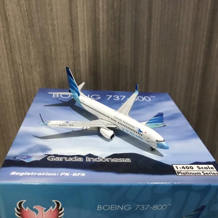 Jual RARE 1:400 PHOENIX GARUDA INDONESIA B737-800 LIVERY MASKER PK-GFK ...