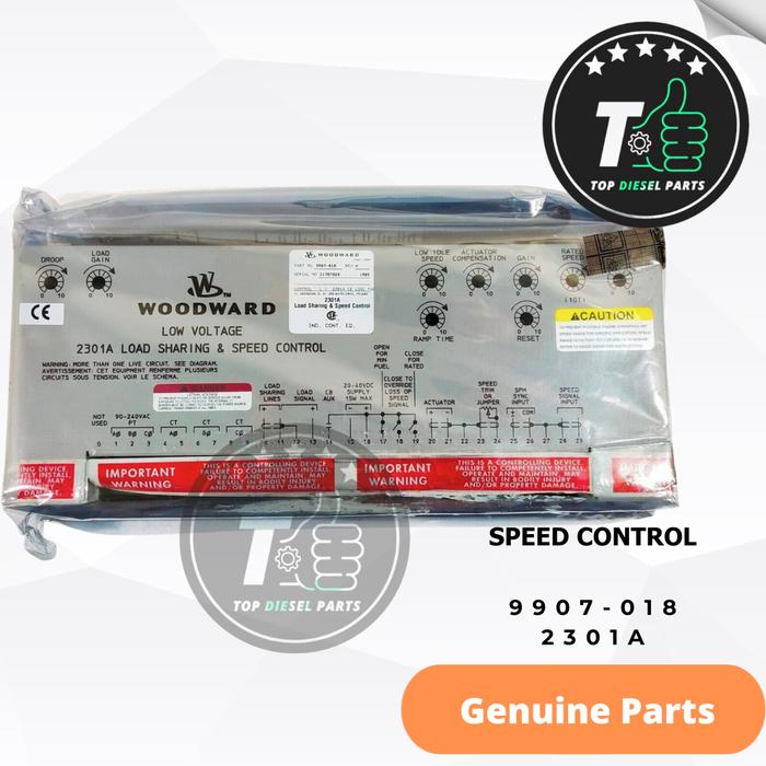 Jual Speed control 9907-018 Original 2301A Genuine Load Sharing ...