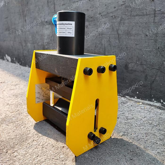 Jual Alat Tekuk Hydraulic Barto CB200A 12mm Hydraulic Busbar Bending ...
