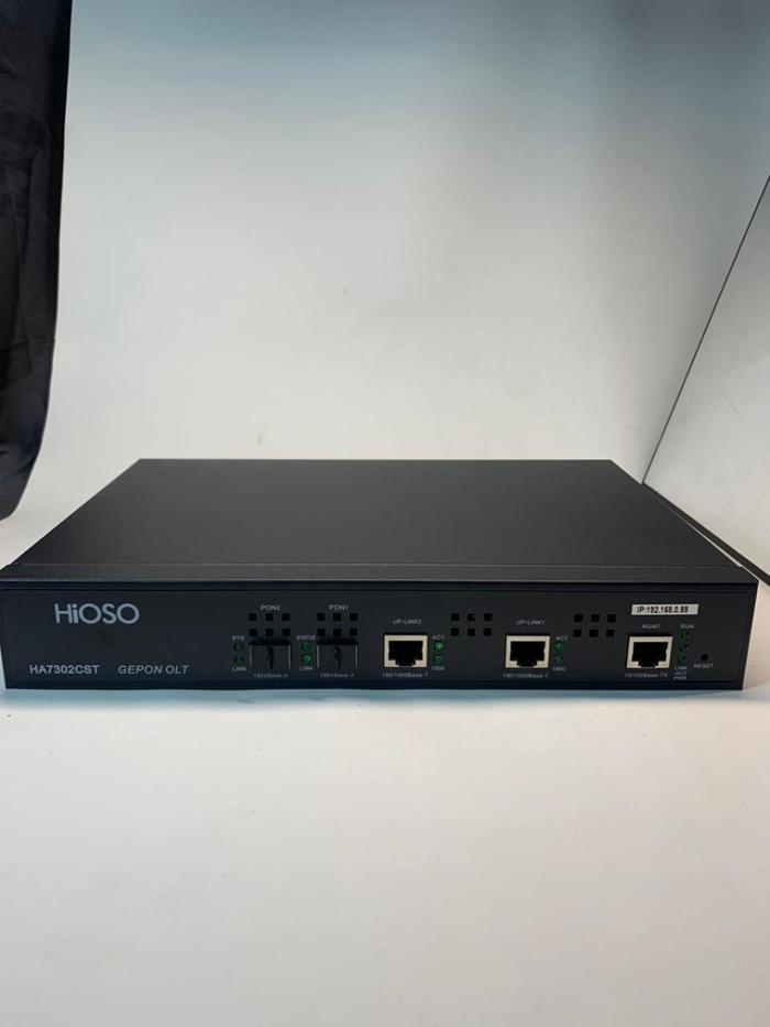 Jual HIOSO HA7302CST Mini 2 port EPO UNO OLT SFP, Exclude SFP Module - Jakarta Pusat - Exadaya ...